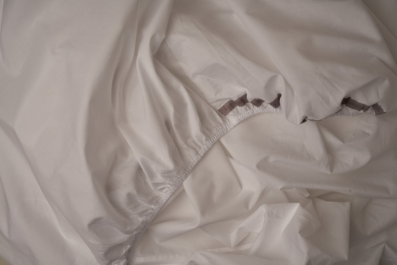Giza Reserve Cotton Percale | Sheet Set – LETTO SRL Company