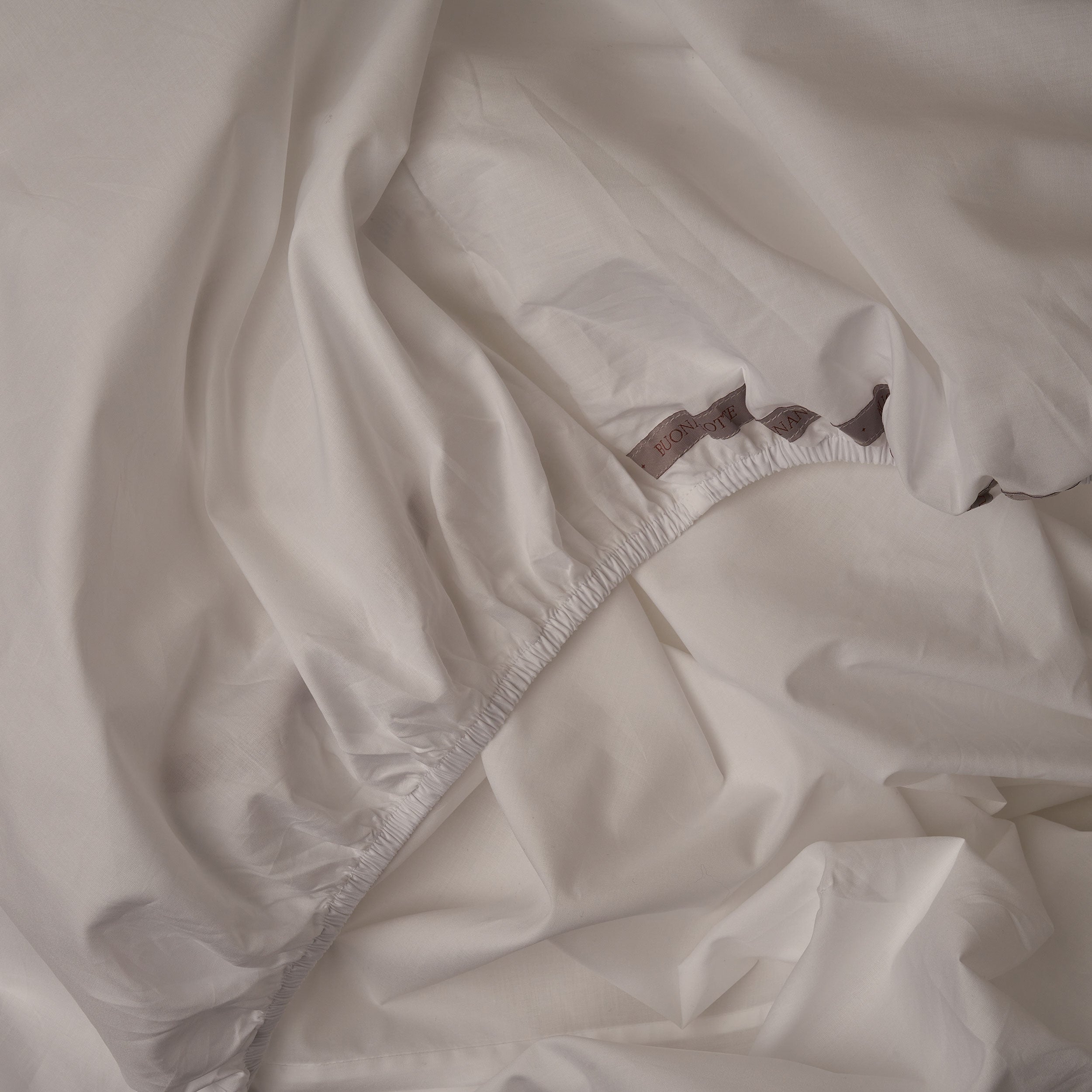 Sea Island Cotton Percale | Fitted Sheet – LETTO SRL Company